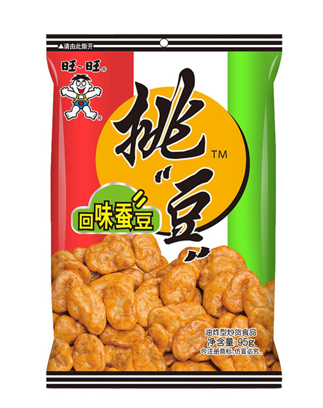 旺旺蚕豆,旺旺挑豆,旺旺零食_大山谷图库